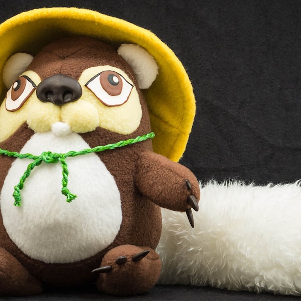 Tanuki Statue - Etsy