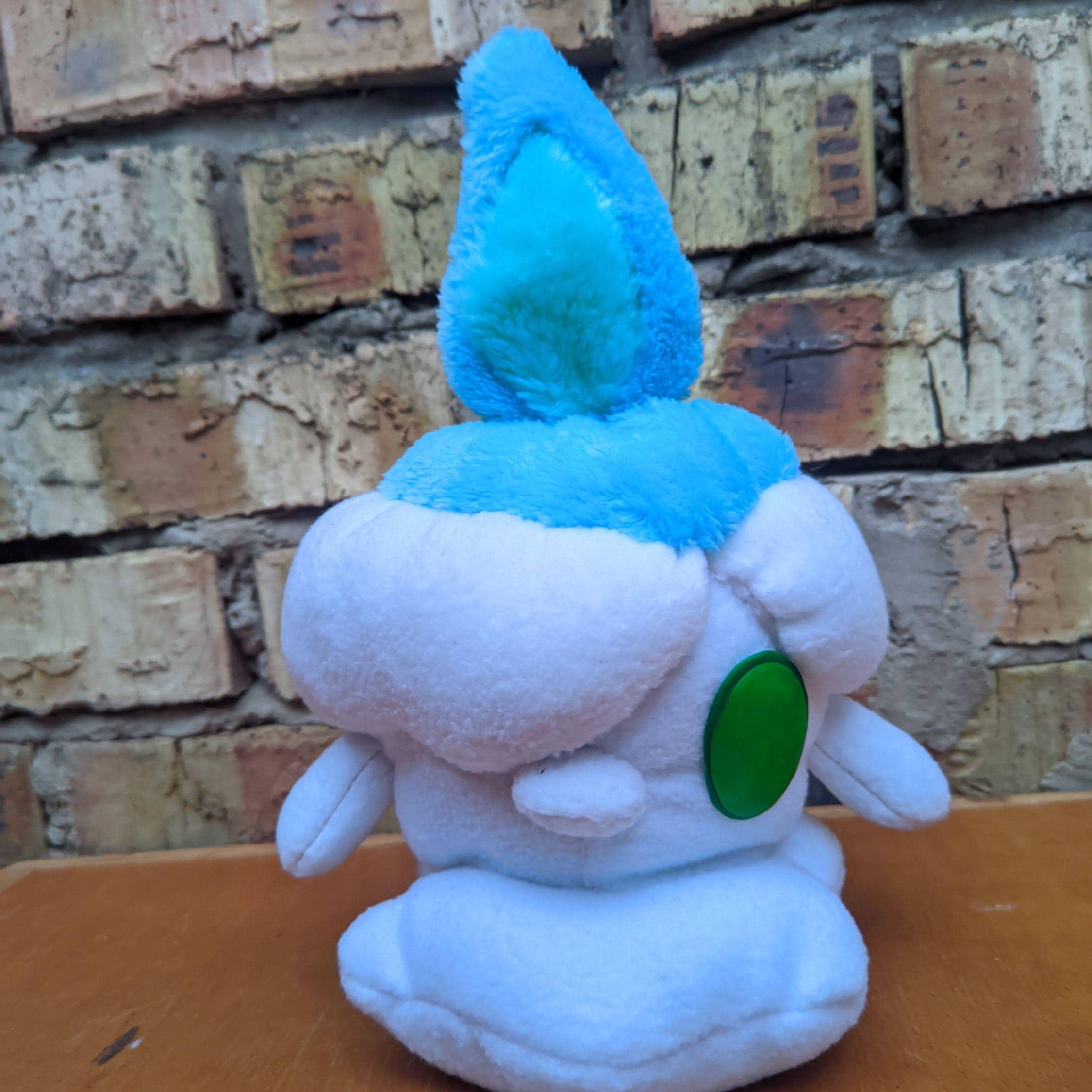Shiny Litwick Pokemon Plush, Candle Ghost Pokemon, One-of-a-kind Doll ...