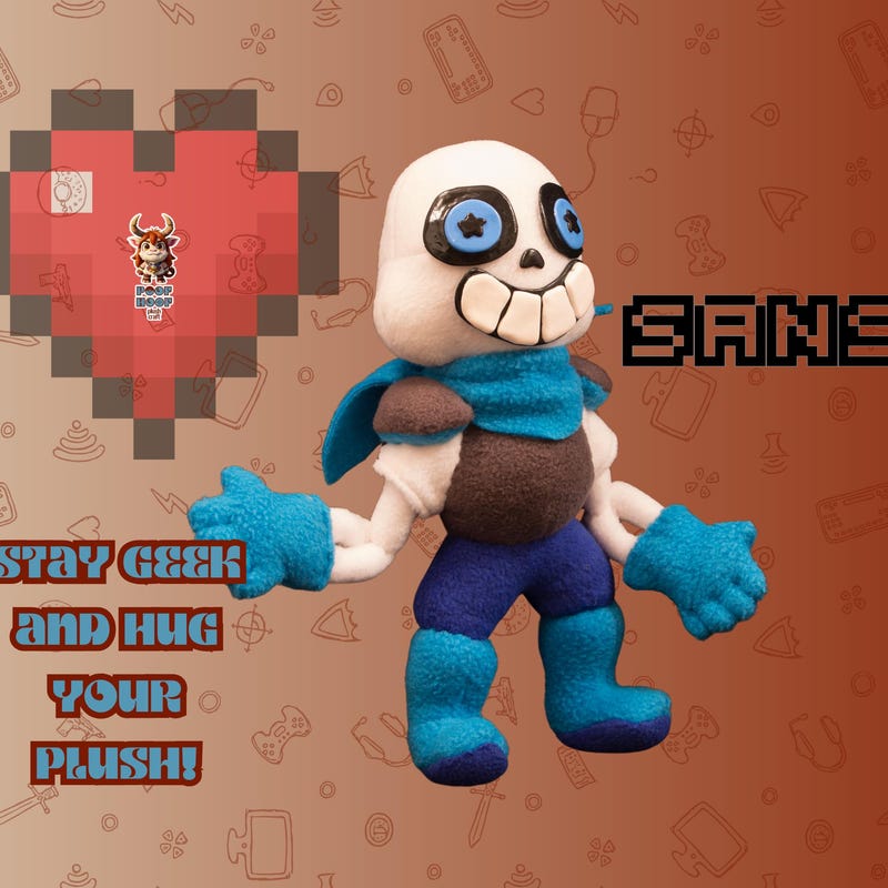 Sans Plush - Etsy