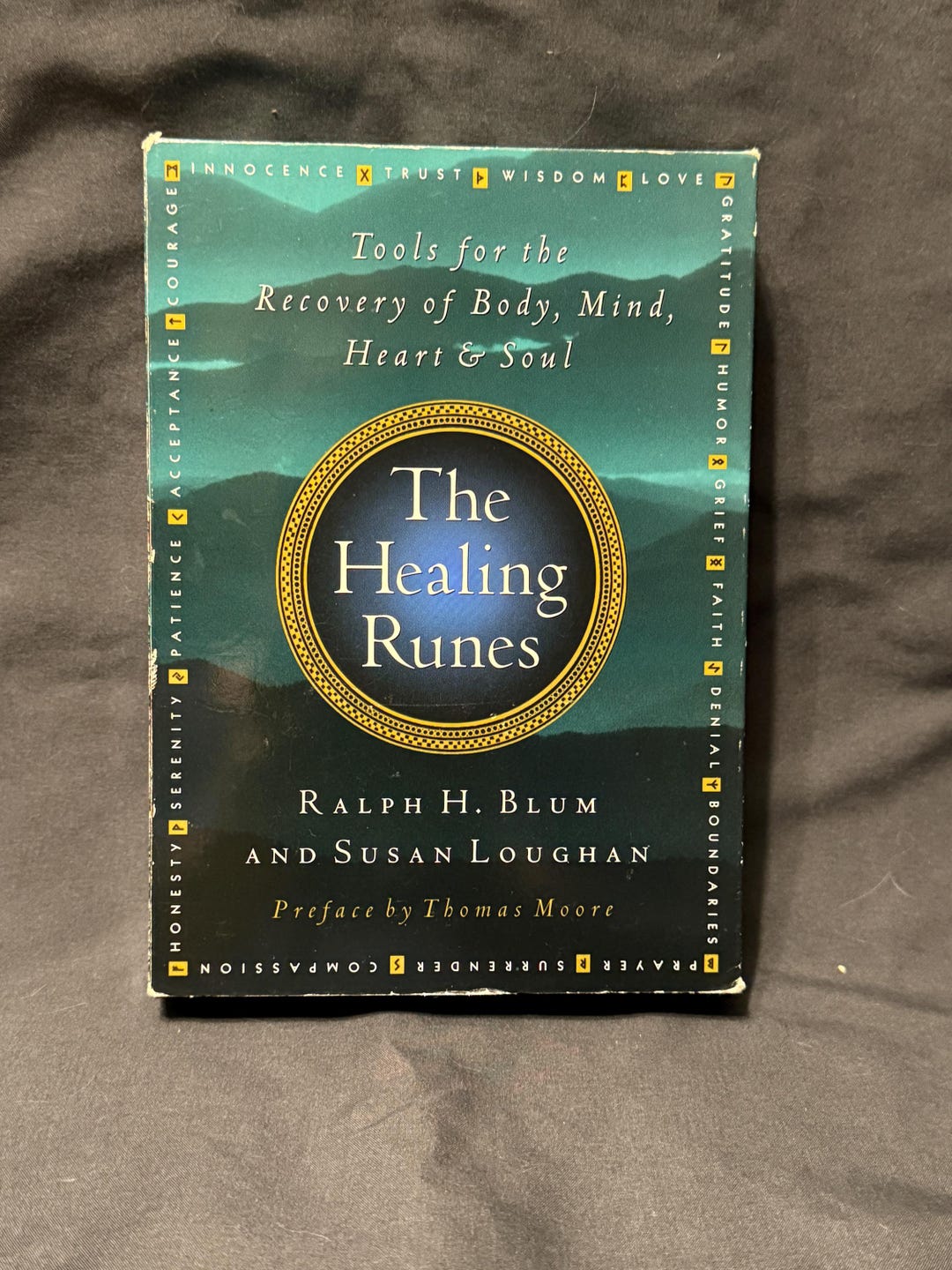 The Healing Runes (blum & Loughan) Book, Runes, New in Box (item TD011 ...