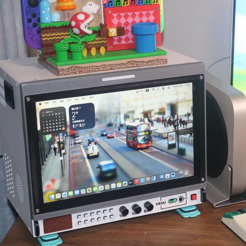 Vintage Crt Pc Monitors - Etsy UK