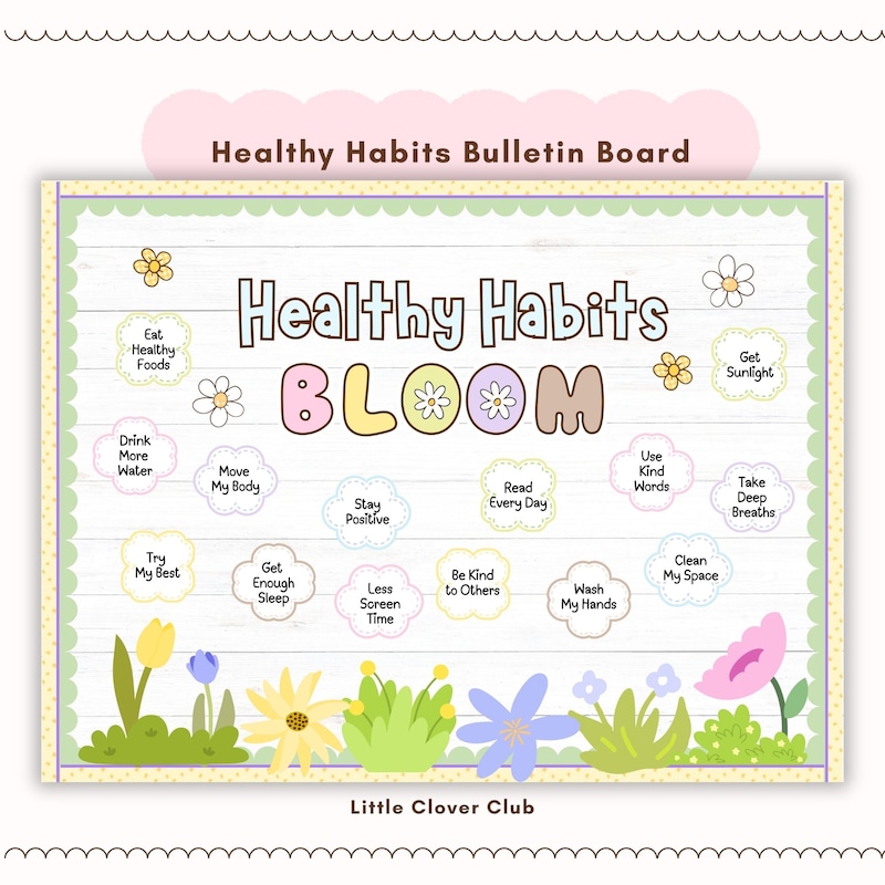 Spring Health Boards - Etsy