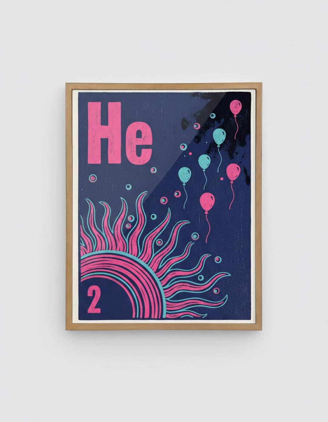 Element 002 - Helium: the Celestial Escape Artist - Etsy