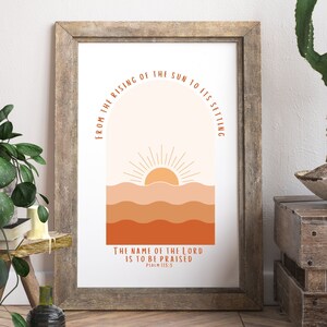 Bible Verse Sign | Scripture Wall Art | Christian Wall Art | Bible ...