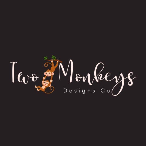 TwoMonkeysDesignsCo - Etsy