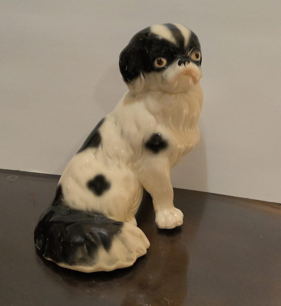 Japanese Chin Ceramic Dog Made in Germany Vintage - Etsy