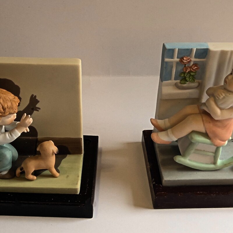 Childrens Book Ends - Etsy