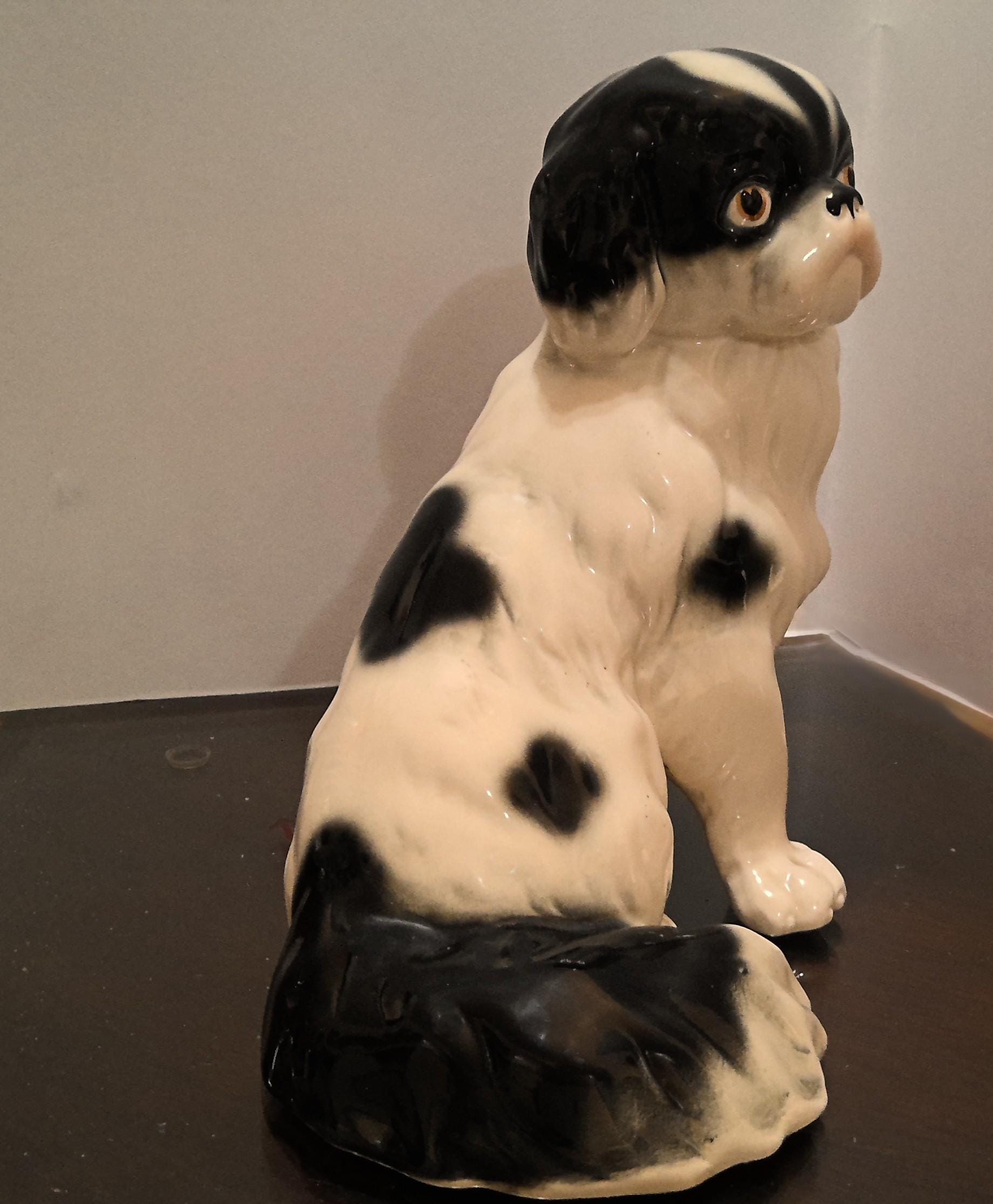 Japanese Chin Ceramic Dog Made in Germany Vintage - Etsy