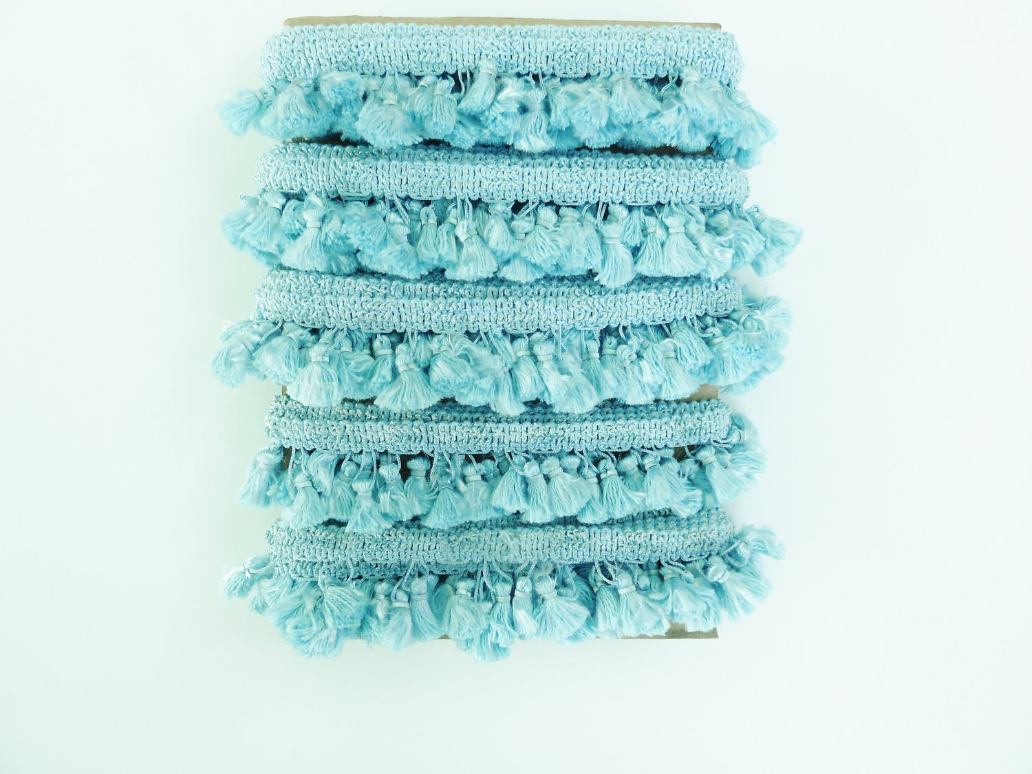 Baby Blue Drapery Braid Tassel Trim - Etsy