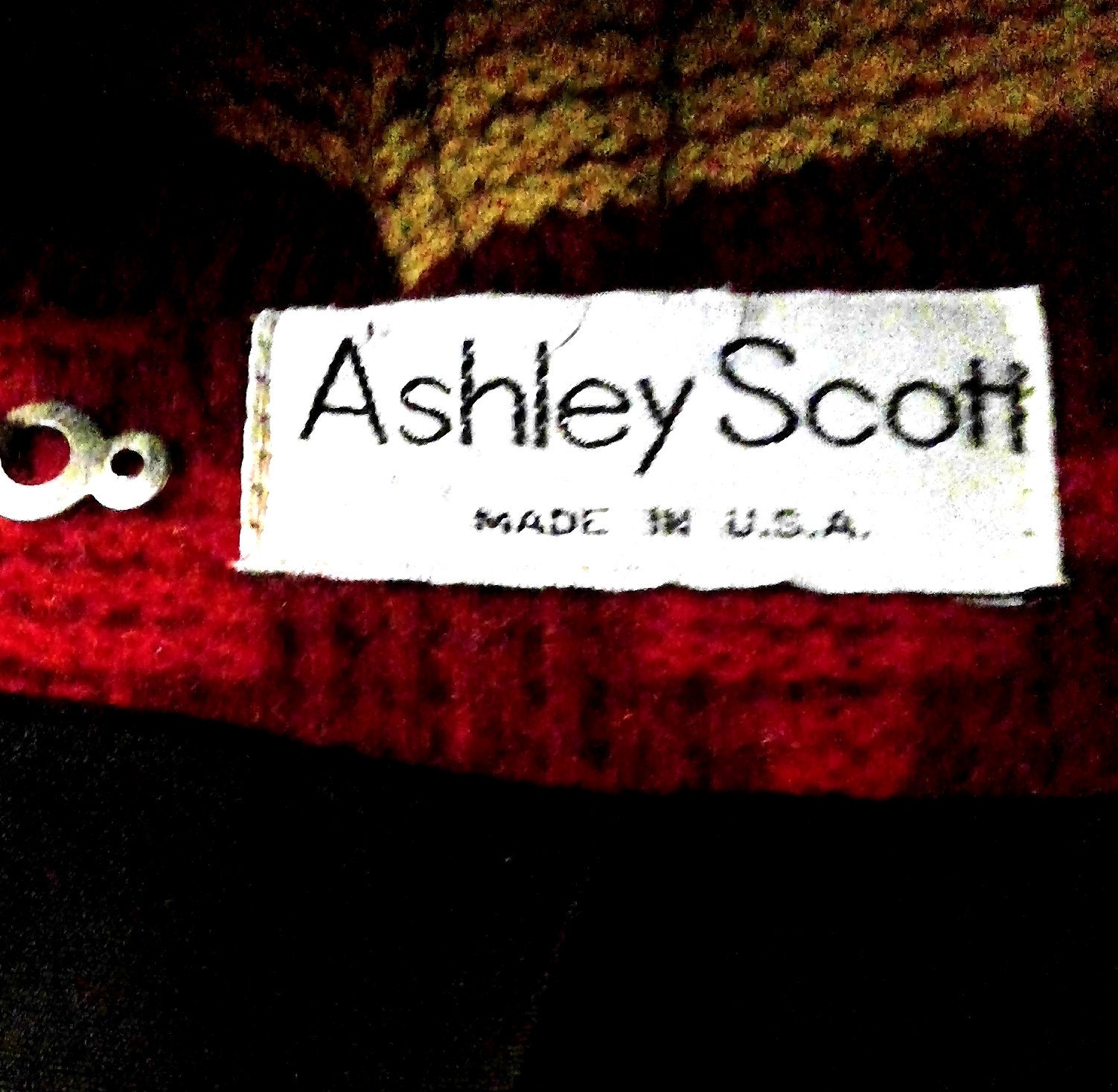 Long Wool Ladies Coat With Aztec Woven Design by Ashley Scott Size - Etsy