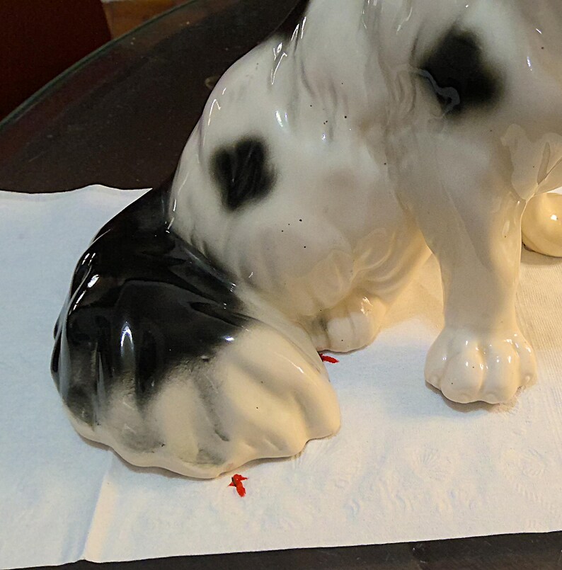 Japanese Chin Ceramic Dog Made in Germany Vintage - Etsy