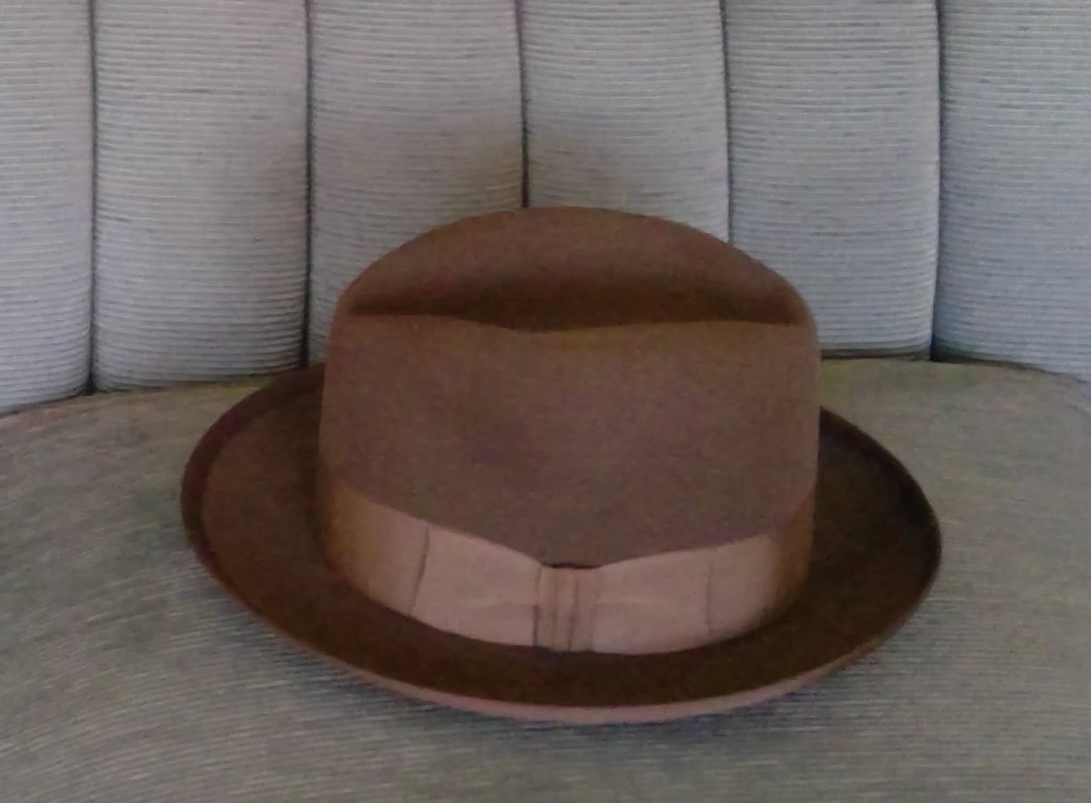 Stetson Royal Whippet Fedora Medium Brown Men's Hat SZ 6 7/8 - Etsy