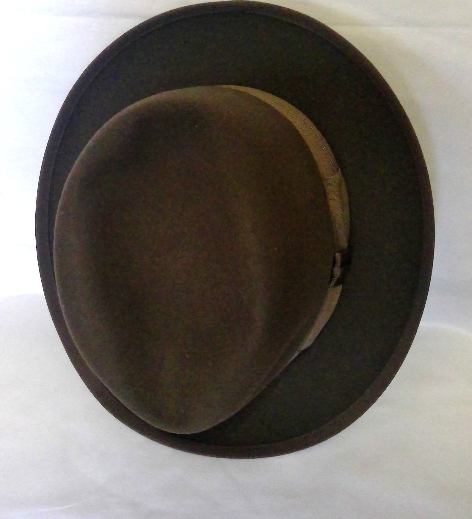Stetson Royal Whippet Fedora Medium Brown Men's Hat SZ 6 7/8 - Etsy