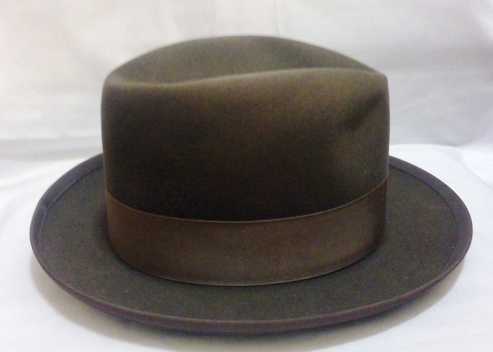 Stetson Royal Whippet Fedora Medium Brown Men's Hat SZ 6 7/8 - Etsy