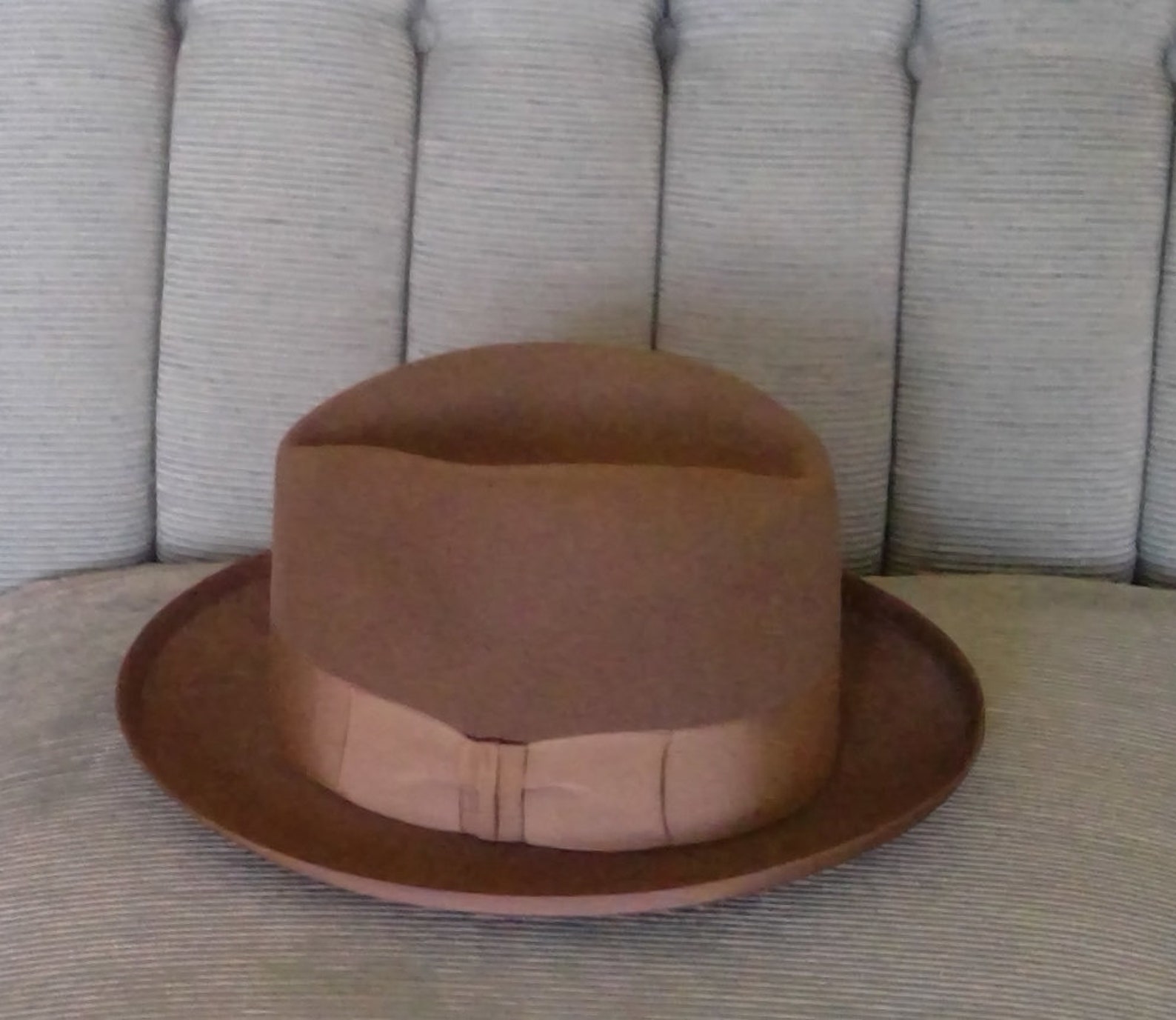 Stetson Royal Whippet Fedora Medium Brown Men's Hat SZ 6 7/8 - Etsy