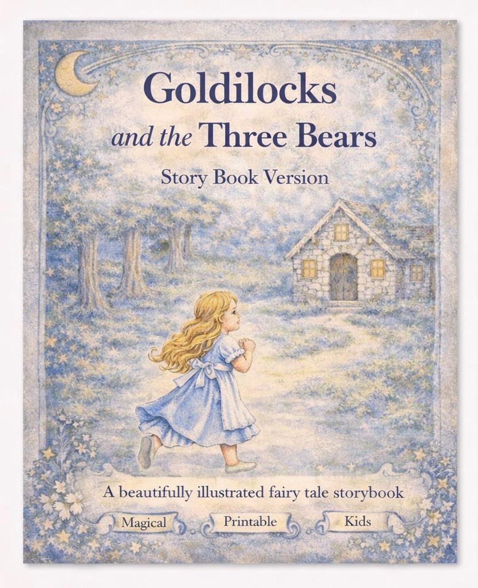 Goldilocks and the Three Bears Story Book Version Dreamnest Digital CK ...