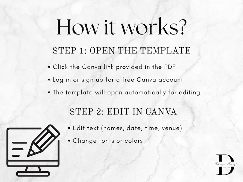 Wedding Envelope Template | Canva Editable Envelope Address Template ...