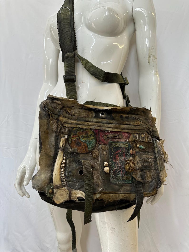 Postapocaliptic Bag - Craft Collabo - Mad Max - Burningman - Bag ...