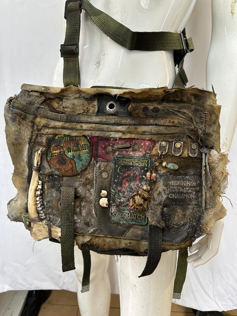 Postapocaliptic Bag - Craft Collabo - Mad Max - Burningman - Bag ...