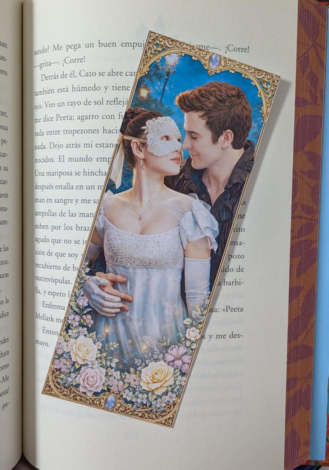 Bookmark Bridgerton - Sophie & Benedict - Etsy