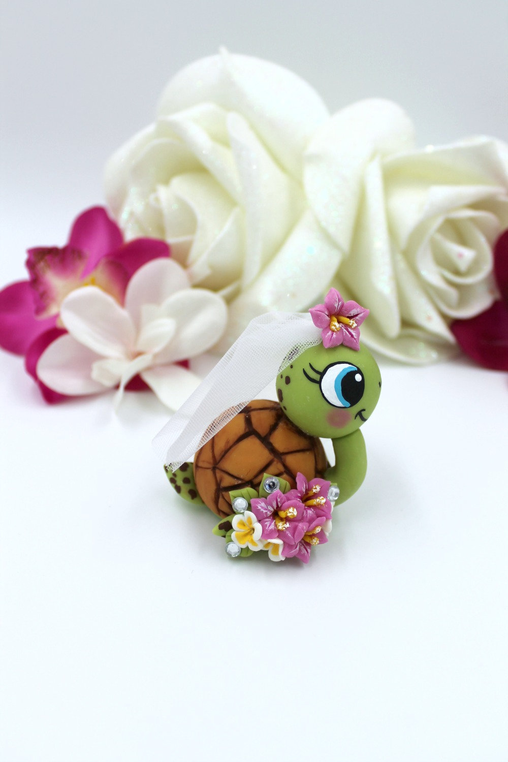 Sea Turtle Cake Topper Wedding Custom Cake Topper Sea Animal | Etsy UK