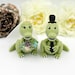 T-rex Wedding Cake Topper Dinosaur Animal Unique Bride and - Etsy