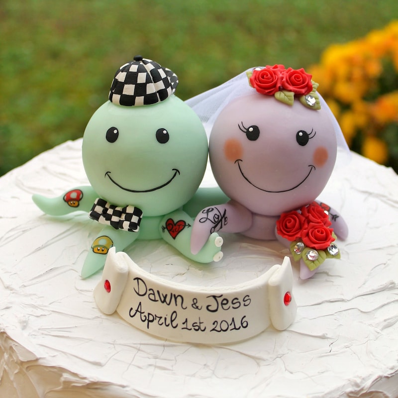 Octopus Wedding - Etsy