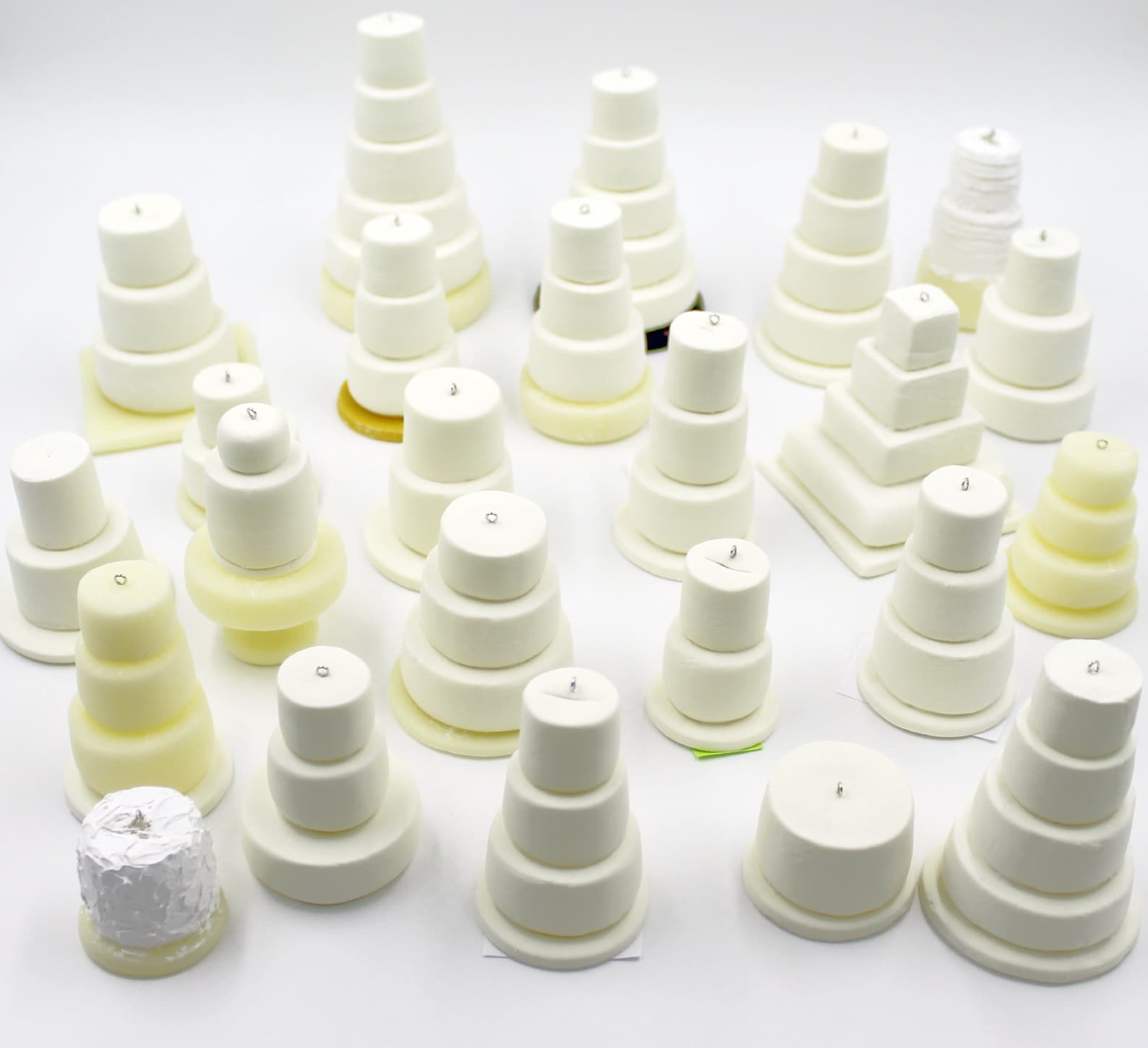 Wedding Cake Replica Mini Cake Replica Couples Custom - Etsy