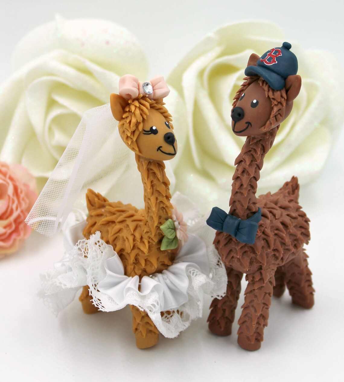 Llama Cake Topper Unique Wedding Cake Topper Custom Rustic - Etsy