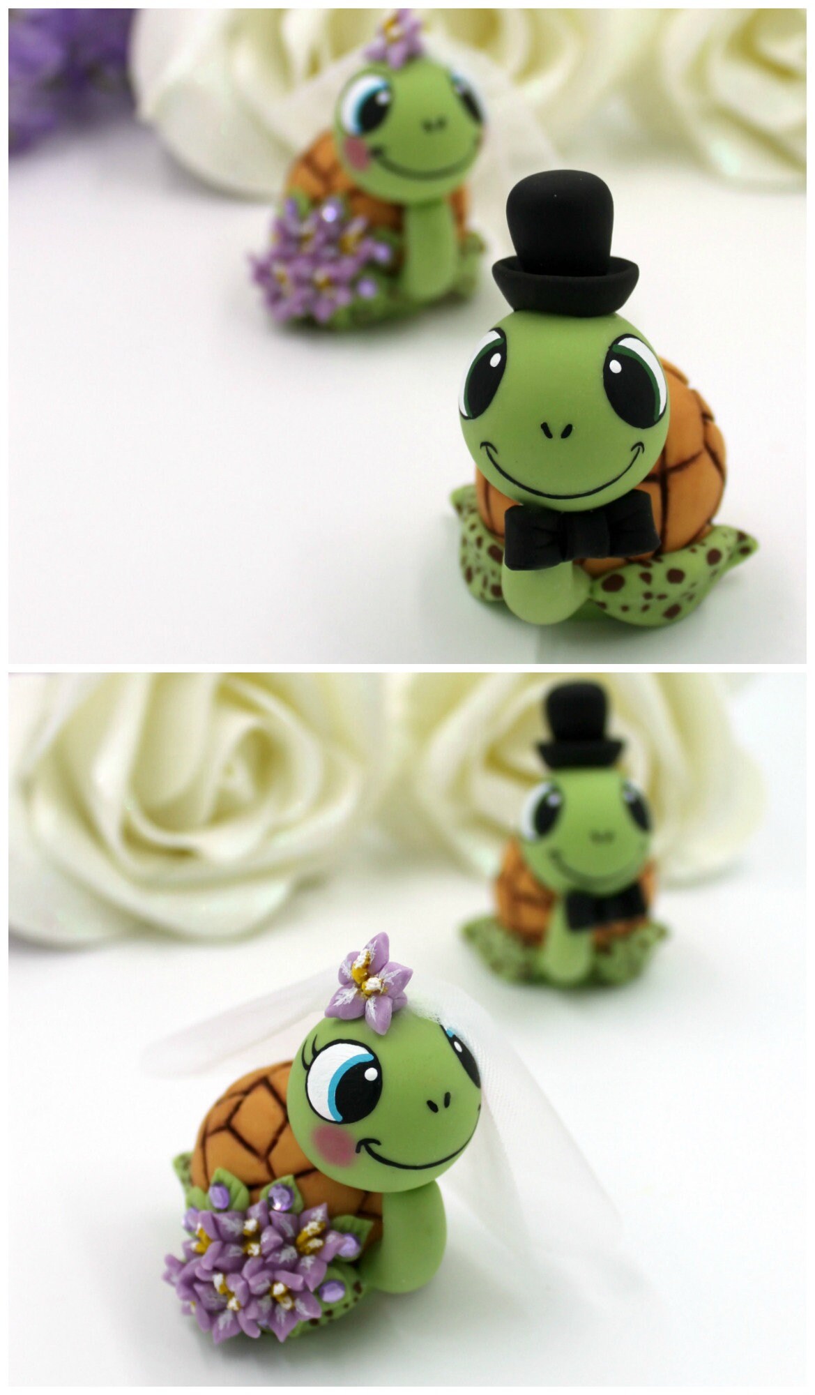 Unique Wedding Cake Topper Sea Turtle Cake Topper | Etsy