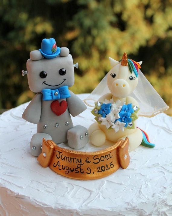 Nerdy Cake Topper Wedding Buy Wedding Reception Party Ceremony