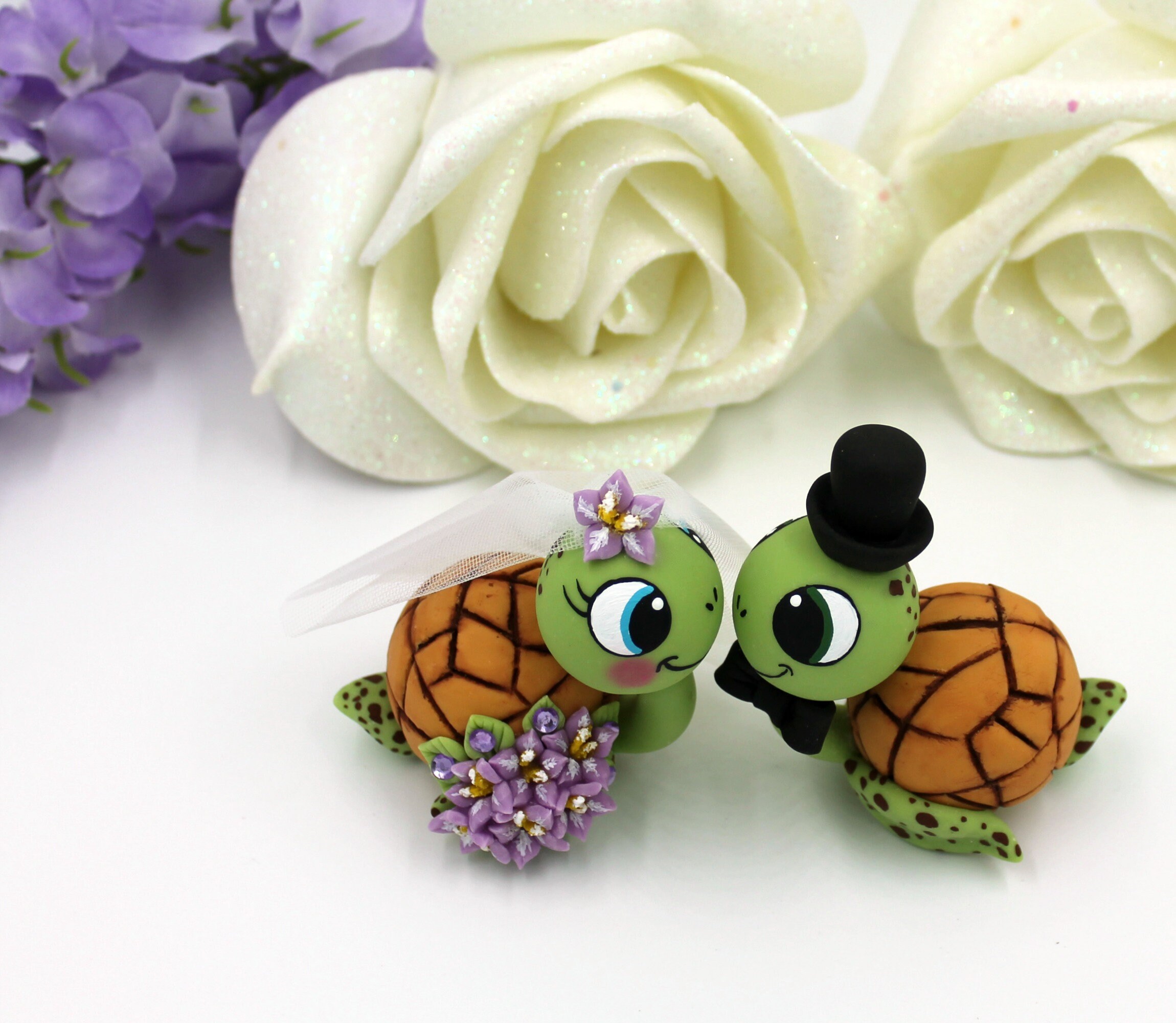 Unique Wedding Cake Topper Sea Turtle Cake Topper | Etsy