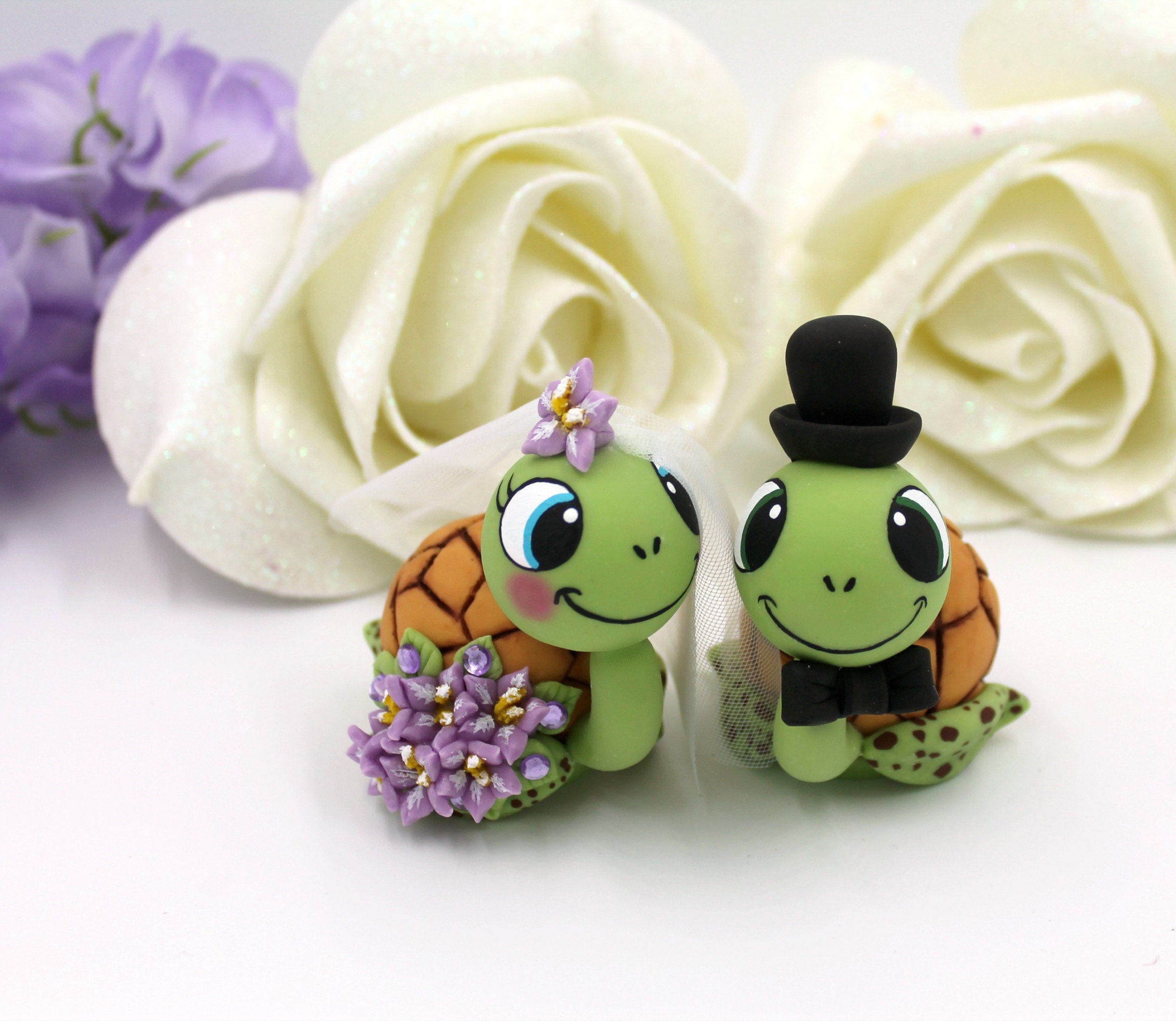 Unique Wedding Cake Topper, Sea Turtle Cake Topper, Destination Beach ...