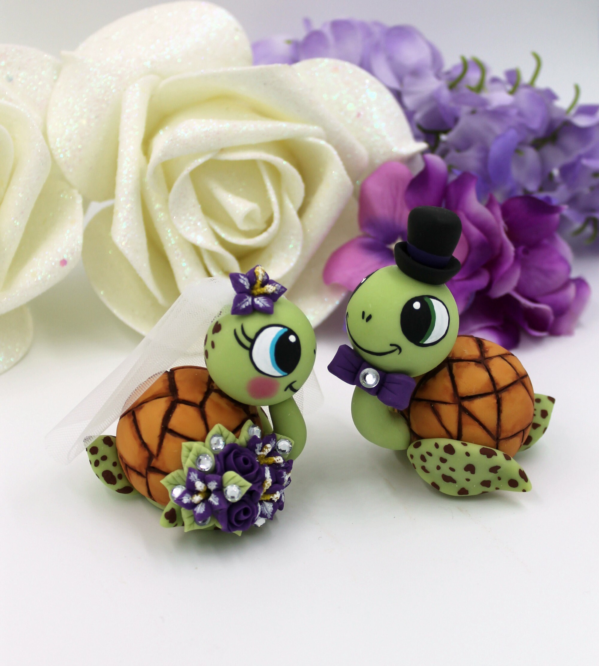 Unique Wedding Cake Topper, Sea Turtle Cake Topper, Destination Beach ...