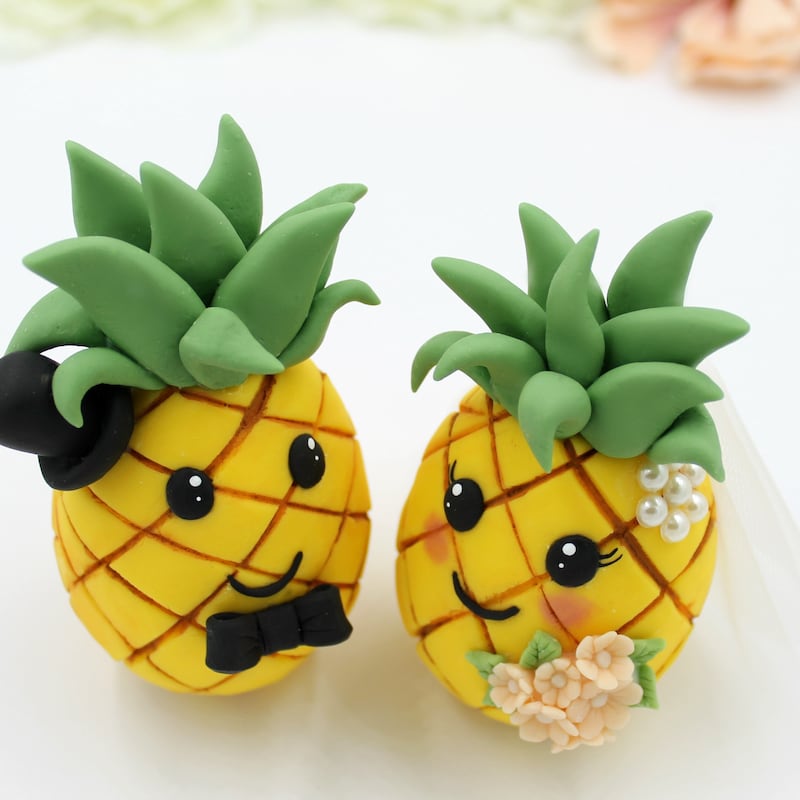 Hawaiian Cake Topper - Etsy