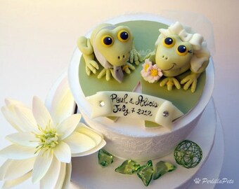 Lily Pad Cake Topper - Etsy