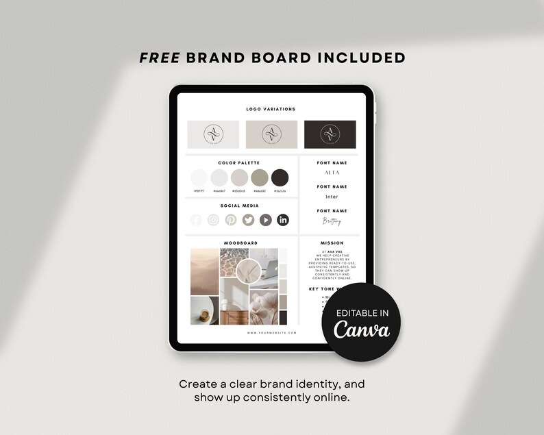 Spray Tan Instagram Post Template Canva Tanning Business Client Booking ...
