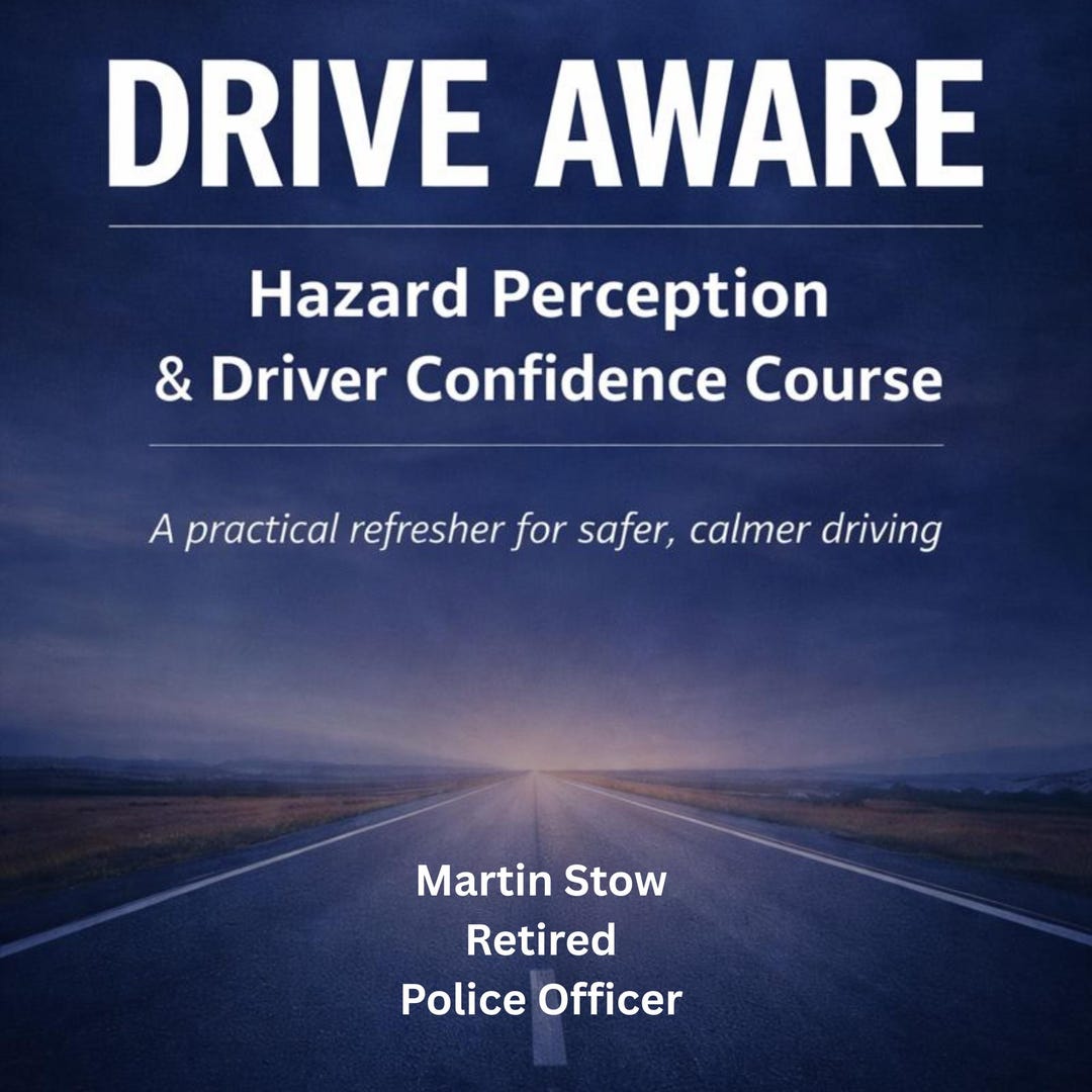 Drive Aware: Hazard Perception & Driver Confidence Course (PDF Download ...