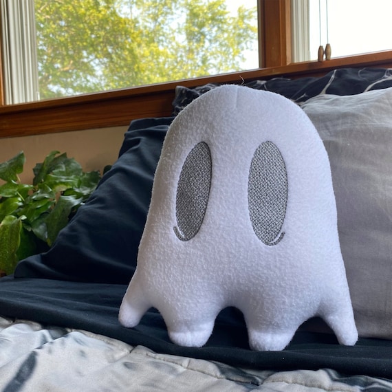 Fleece Ghost Plush - Etsy