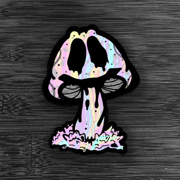 Trippy Sticker - Etsy
