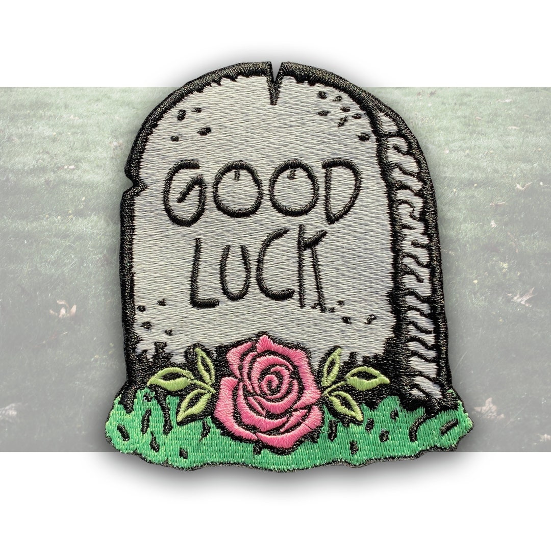 Good Luck Patch - Etsy