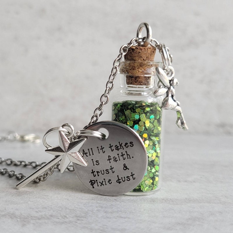Pixie Dust Necklace - Etsy
