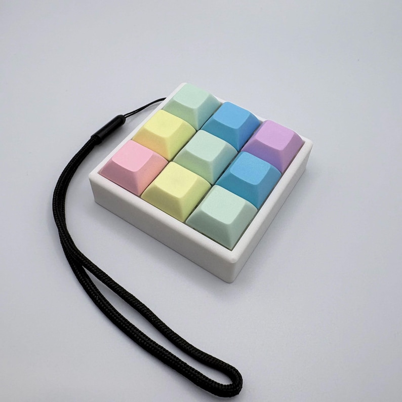 Custom Keyboard Fidget Button - Etsy