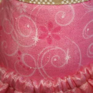 Handmade Cloth Doll, Rag Doll, Customizable, Pink, Brunette, Curly ...