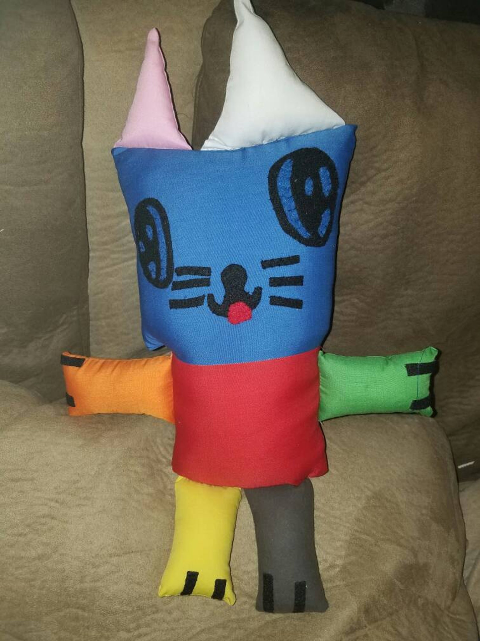 Custom Plush Toy Softie Made From Your Child's Drawing - Etsy