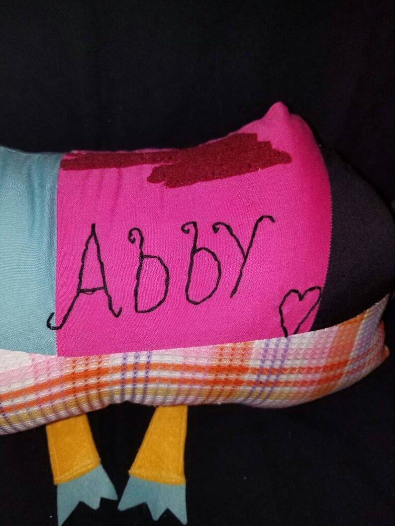 Custom Plush Toy - Softie - Made From Your Child's Drawing or Photo ...