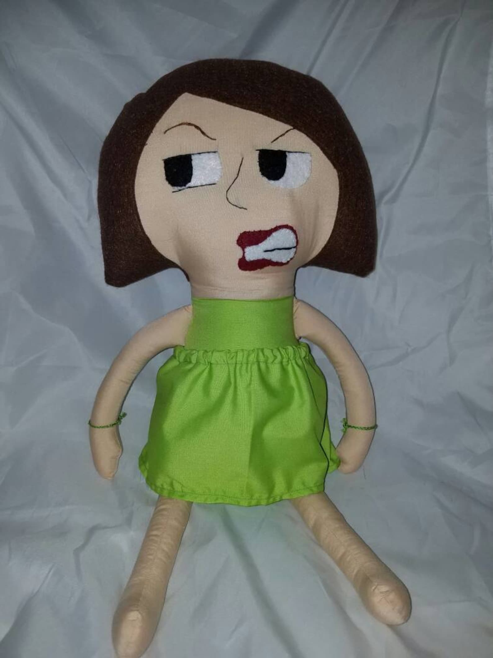 Custom Plush Toy Softie Ragdoll Made From Your Child's - Etsy