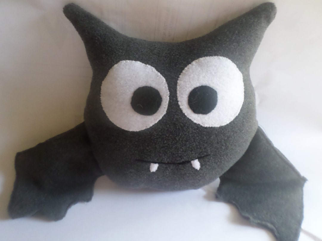 Bat Stuffed Animal, Children's Stuffed Bat, Made to Order Bat, Plush ...