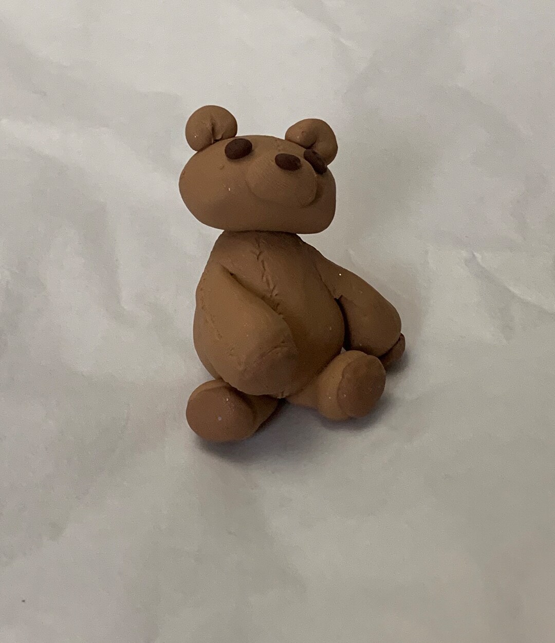 Teddy Gram Teddy Bear Clay Figurines - Etsy