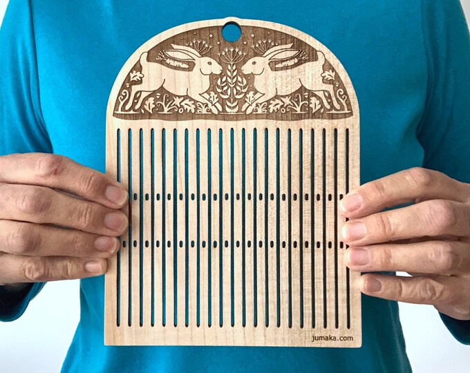 Rigid Heddle Backstrap Loom Kit for Bandweaving, Everything You Need ...